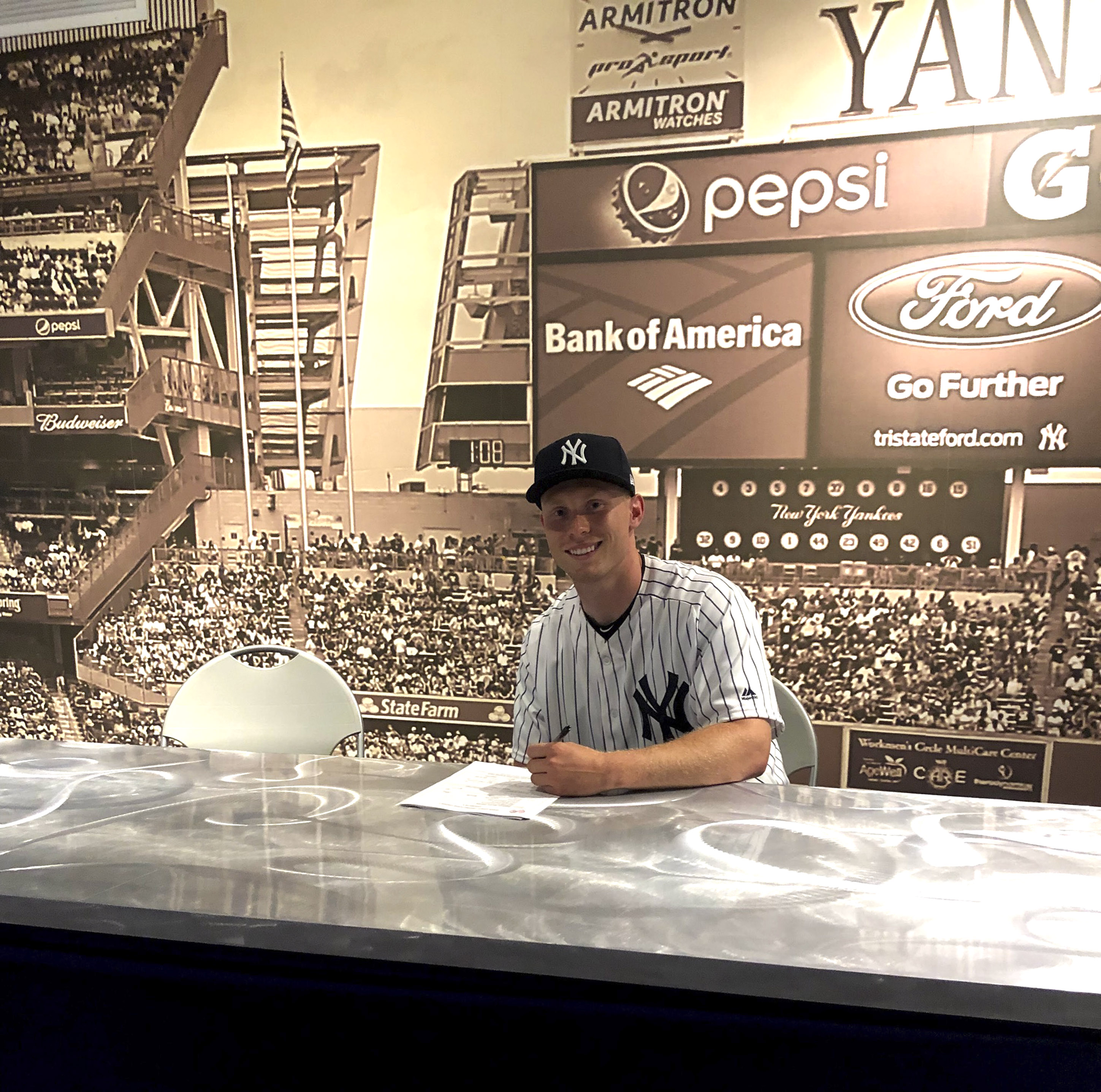Collins native, Matt Minnick signs with the Yankees | News, Sports ...